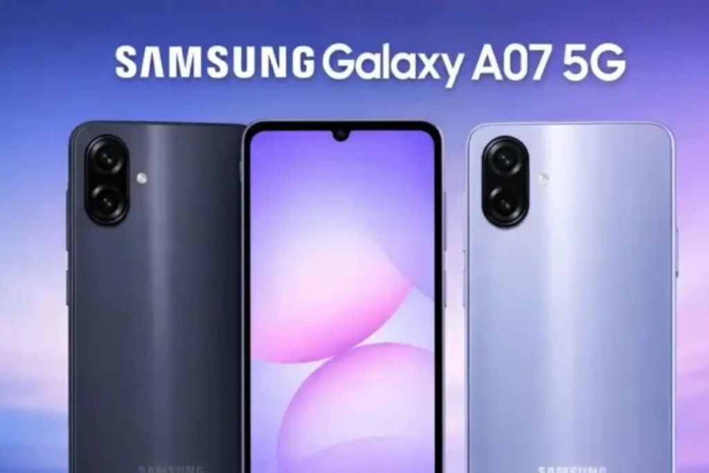 Game Changer in Your Pocket? Samsung Galaxy A07 5G Offers Power ...